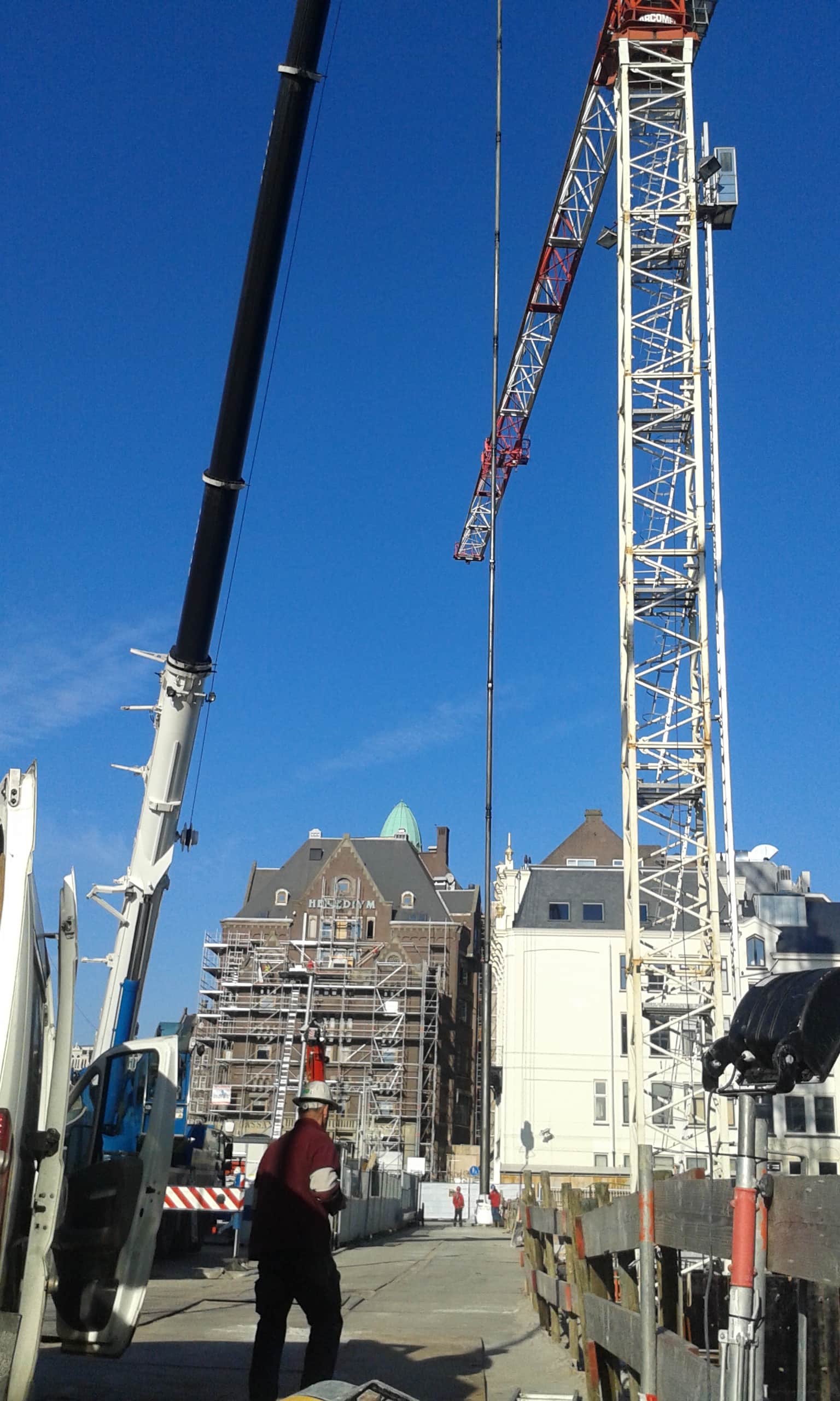 Zo leverde Cibor ook een kleine (maar diepe) bijdrage tot de bouw van ...